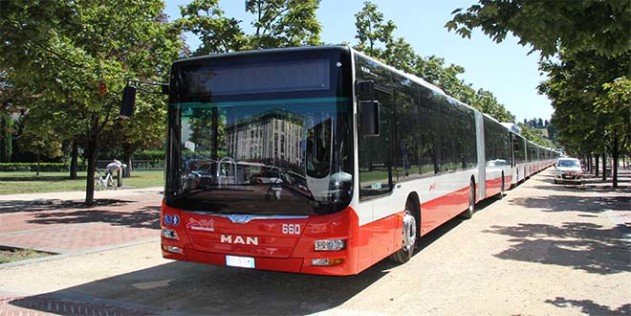 Mobility Press | Vicenza: presentati 7 nuovi autobus urbani alimentati ...